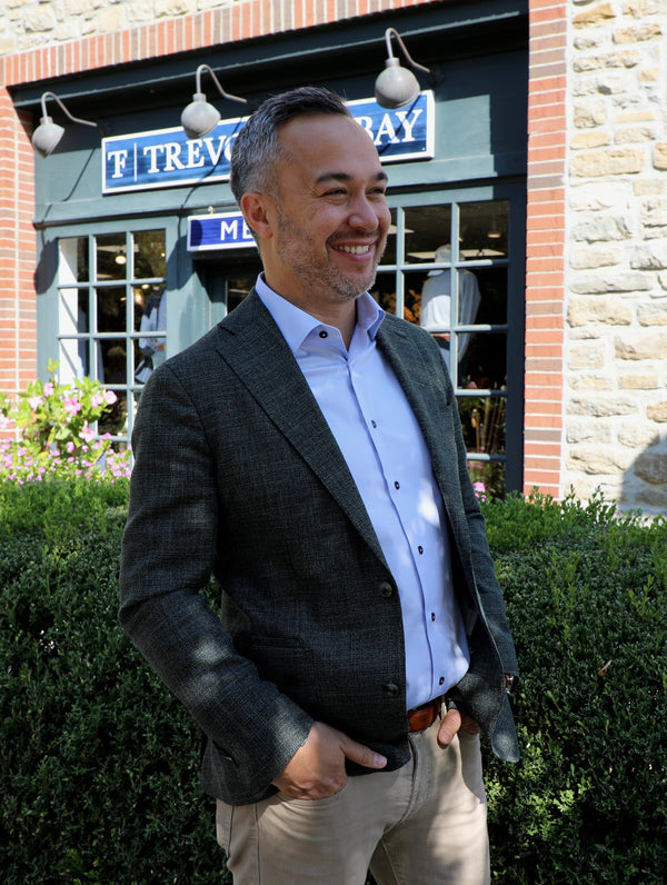 Workwear for the Hybrid Schedule - Trevor Furbay Bespoke