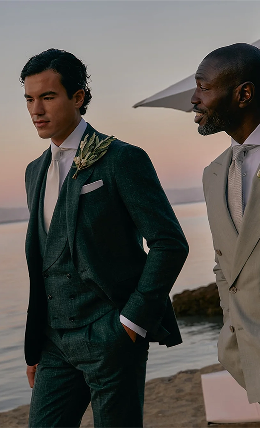 The Ultimate Wedding Suit Timeline Guide